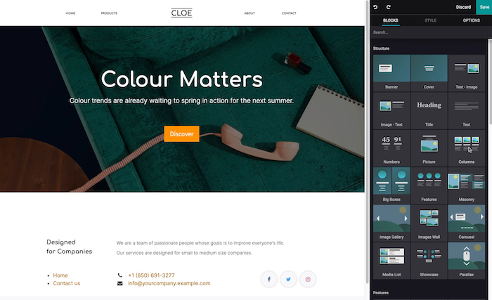 The 1 Open Source Website Builder Odoo