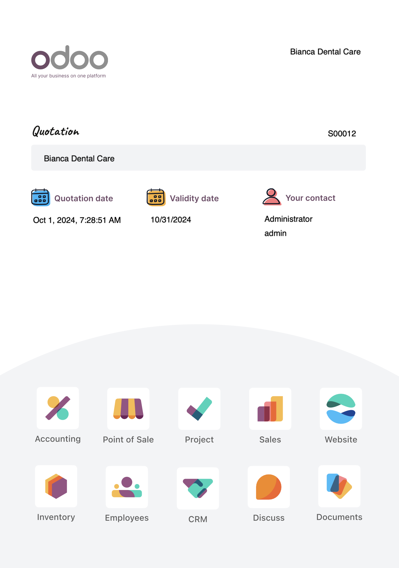 Odoo Partner | Industry | Odoo
