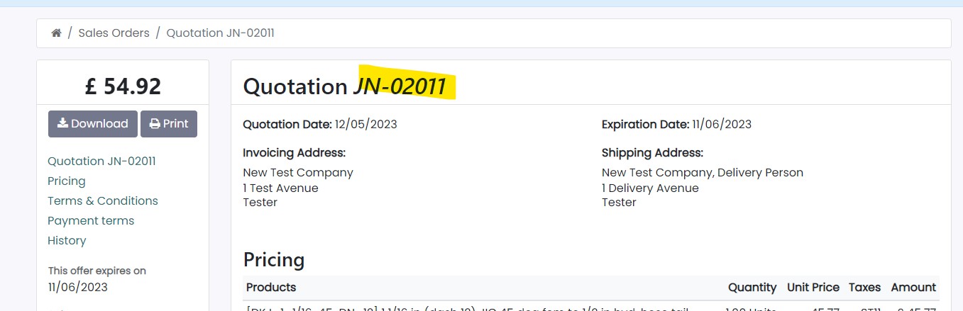 Inheriting Qweb Report Odoo 16 Coding Issue Odoo 2239