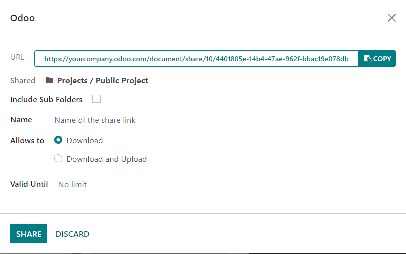 Sharing Documents With Portal Users Odoo