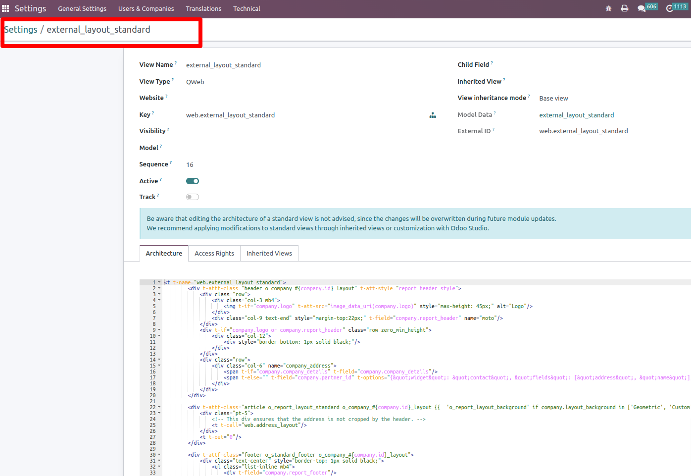 Odoo 17 edit invoice template | Odoo Odoo 17 edit invoice template | Odoo