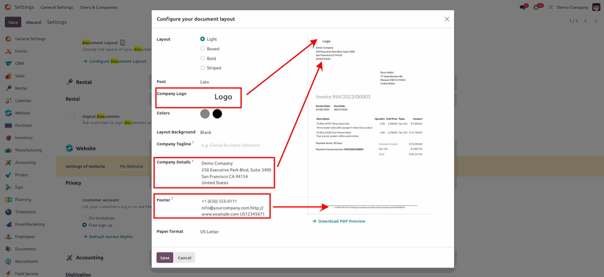 wkhtmltopdf - odoo 17 - no logo or footer | Odoo wkhtmltopdf - odoo 17 - no logo or footer | Odoo