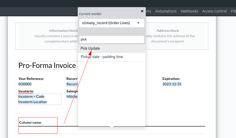 Adding custom field in sales report using studio v17 | Odoo Adding custom field in sales report using studio v17 | Odoo