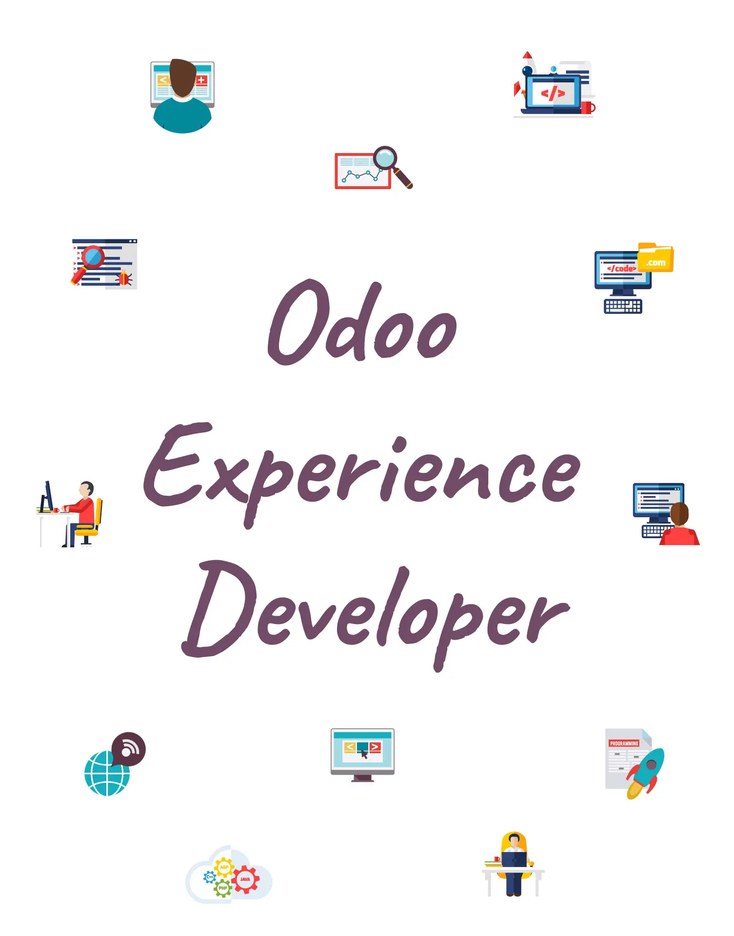 Step in, Stand out: Career Expo | Odoo