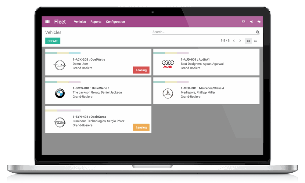 Odoo Fleet | Odoo